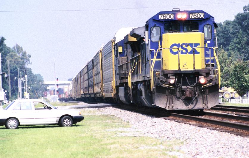 CSXT Q179 from Waycross